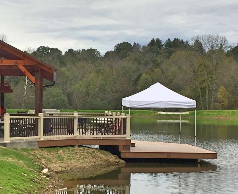 Stellar Construction, LTD. - Photo Galleries - Spa and Pool Decks