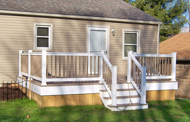 Stellar Construction, LTD. - Photo Galleries - Vinyl and Composite Decks