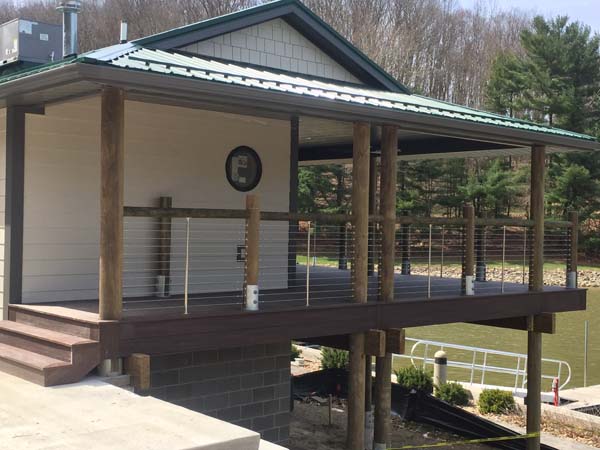 Stellar Construction, LTD. - Photo Galleries - Vinyl and Composite Decks