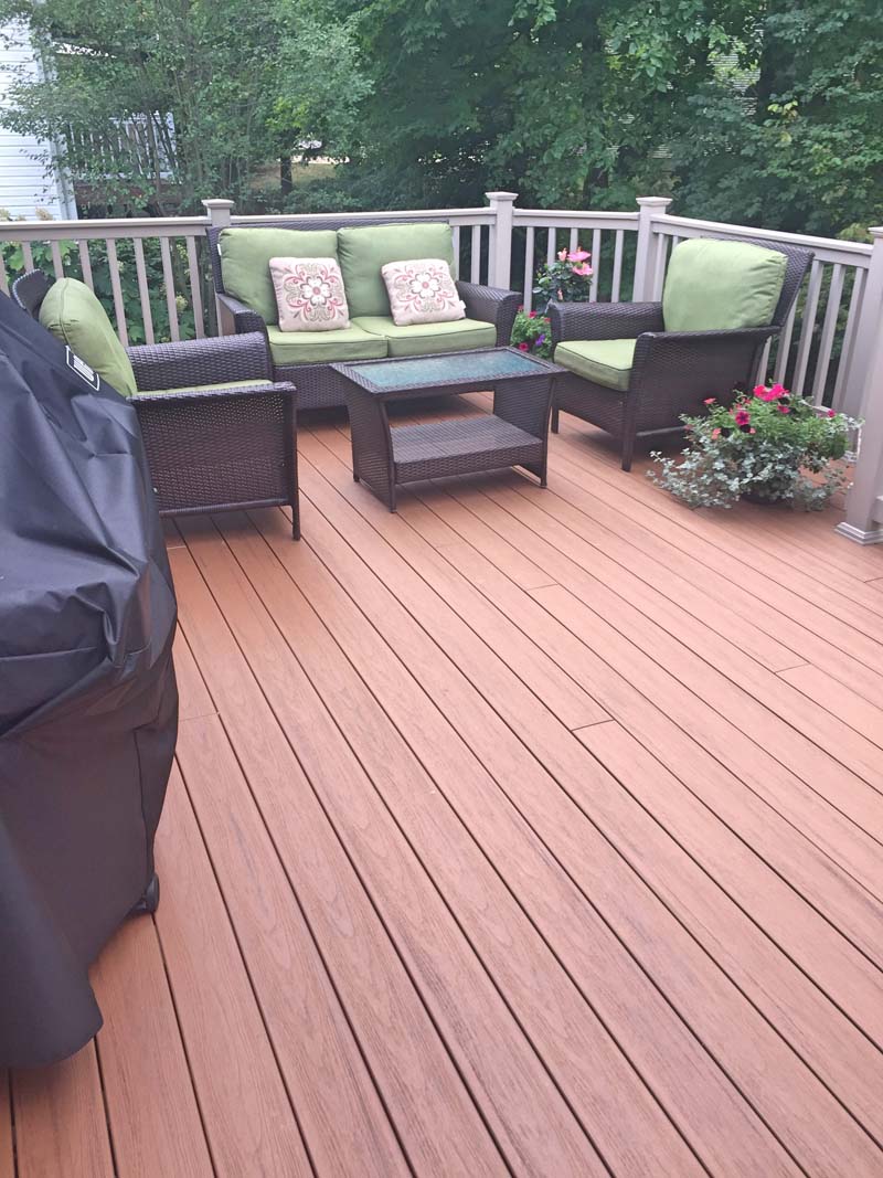 Stellar Construction, LTD. - Photo Galleries - Vinyl and Composite Decks