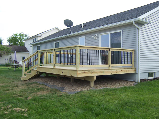 Stellar Construction, LTD. - Photo Galleries - Wood Decks
